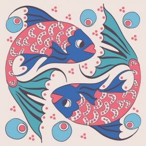 The Meaning Behind Double Fish Symbol | FengShuied
